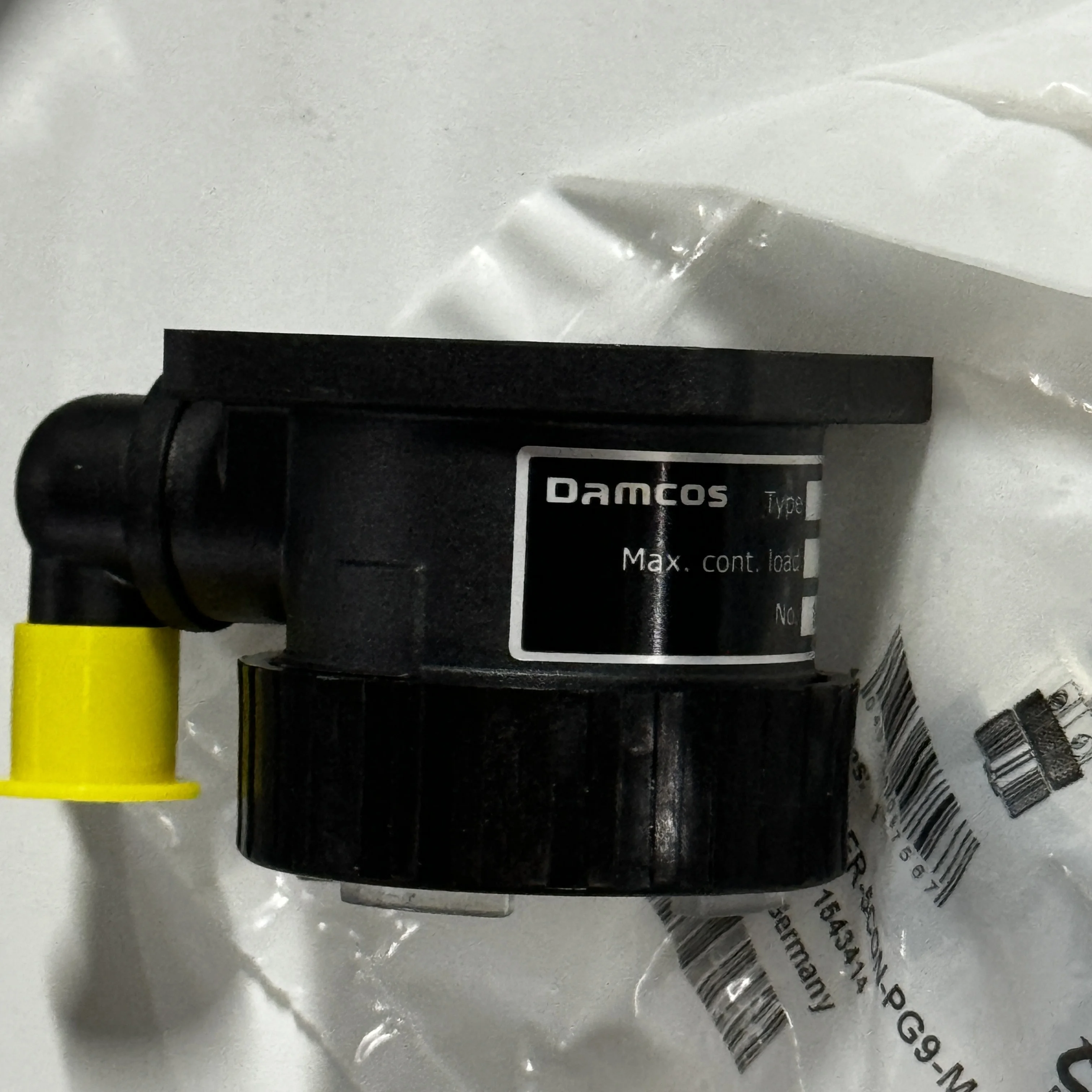 EMERSON DAMCOS VPI-E Position Indicator 160G0590 - Stainless Steel ...