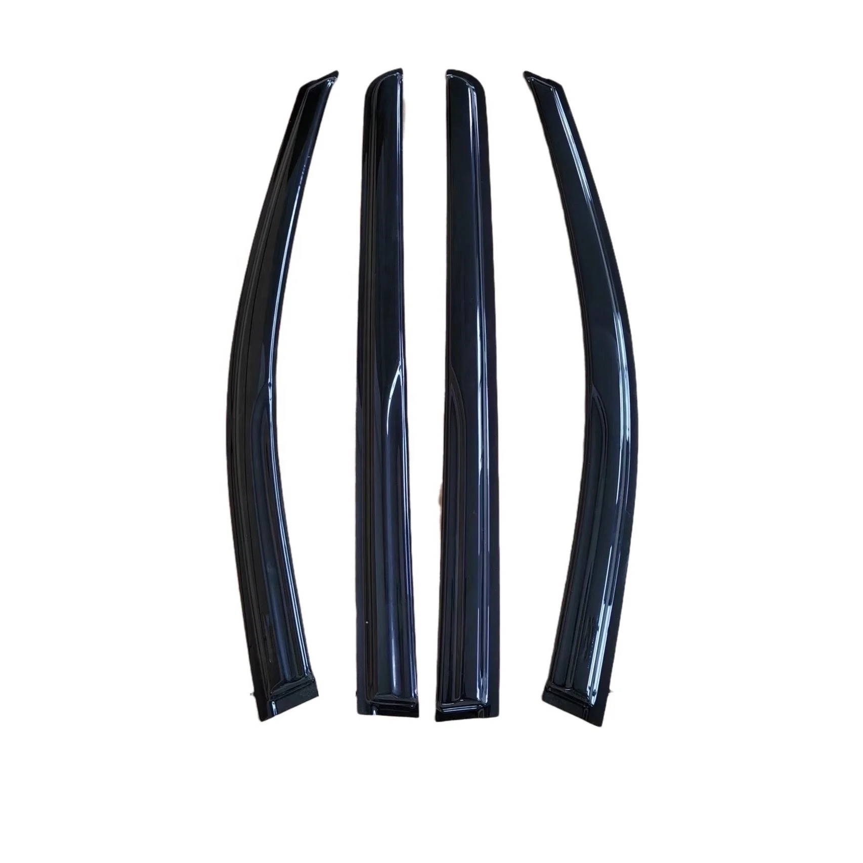 Injectie Auto Windows Shield Zon Vent Rain Guards Deflector Vizieren ...