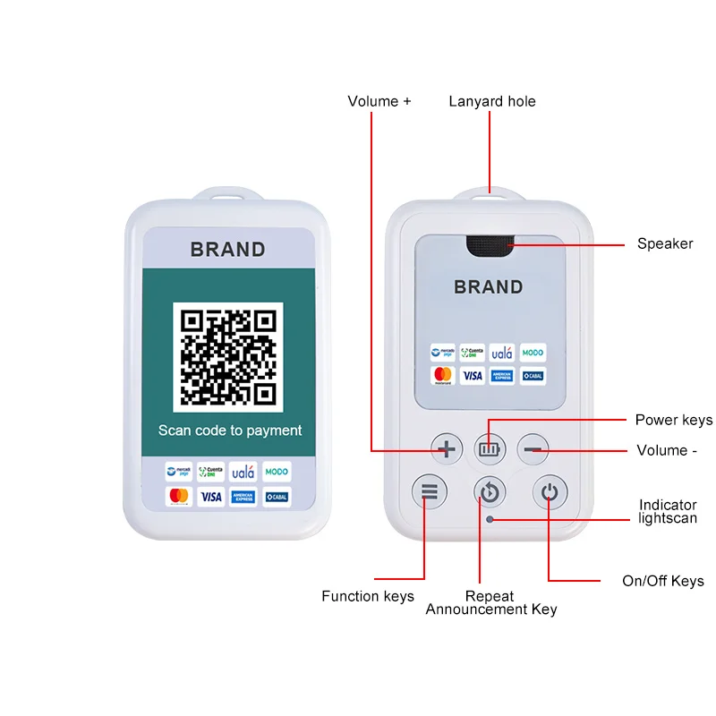 Cloud Soundbox for QR Code Payment - Y30 Payment Sound Speaker