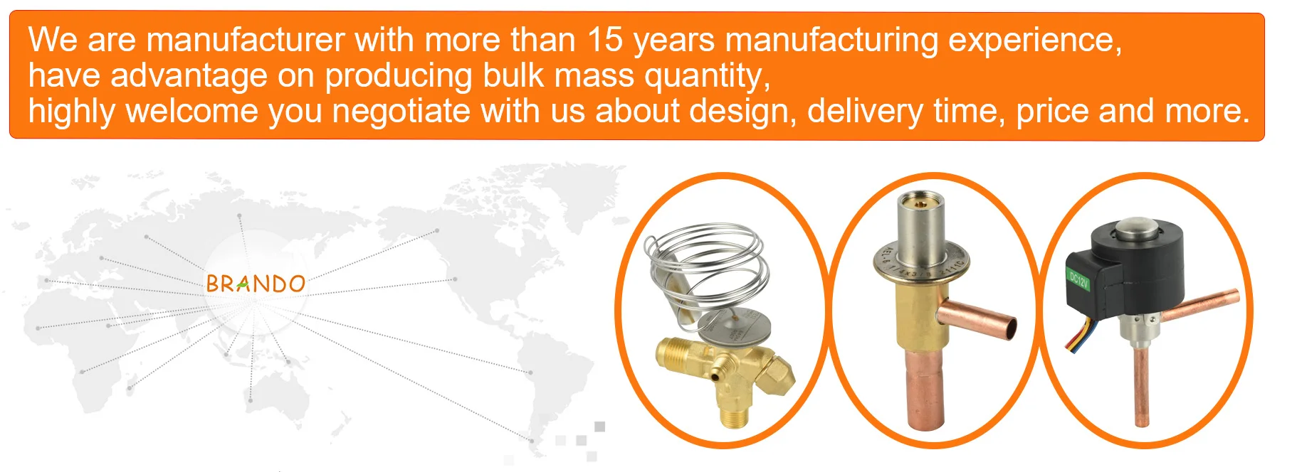 AEL Refrigeration AXV AEV Automatic Expansion Valve for Air Dryer