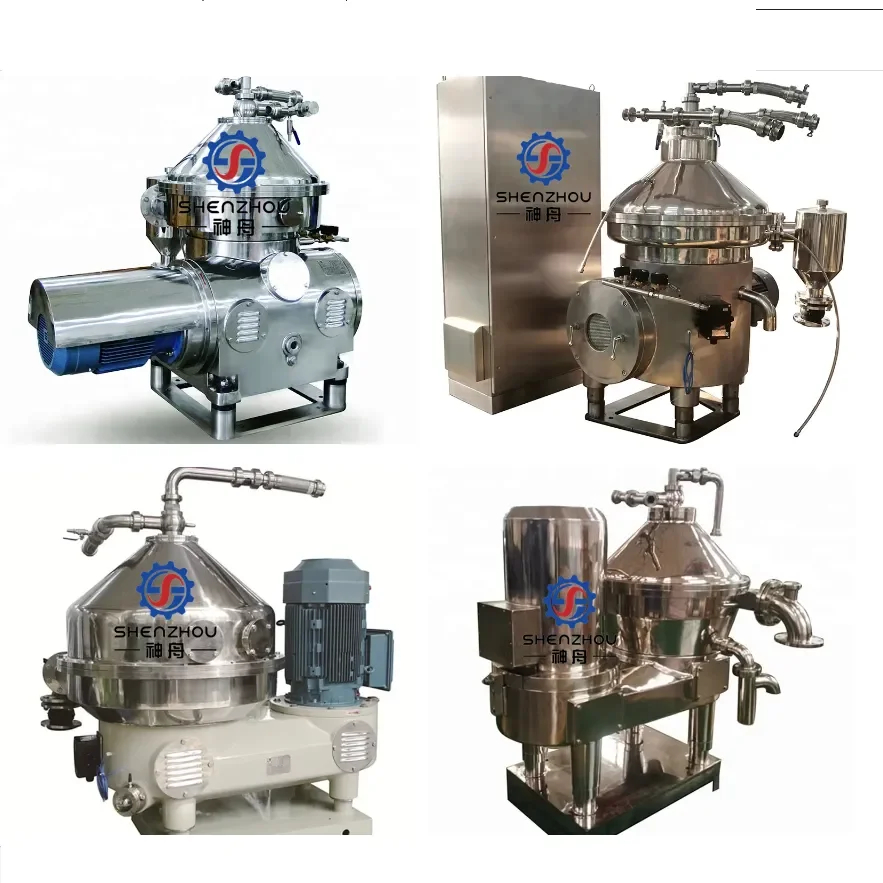 Portable Biodiesel Separator Centrifuge Machine - High Productivity