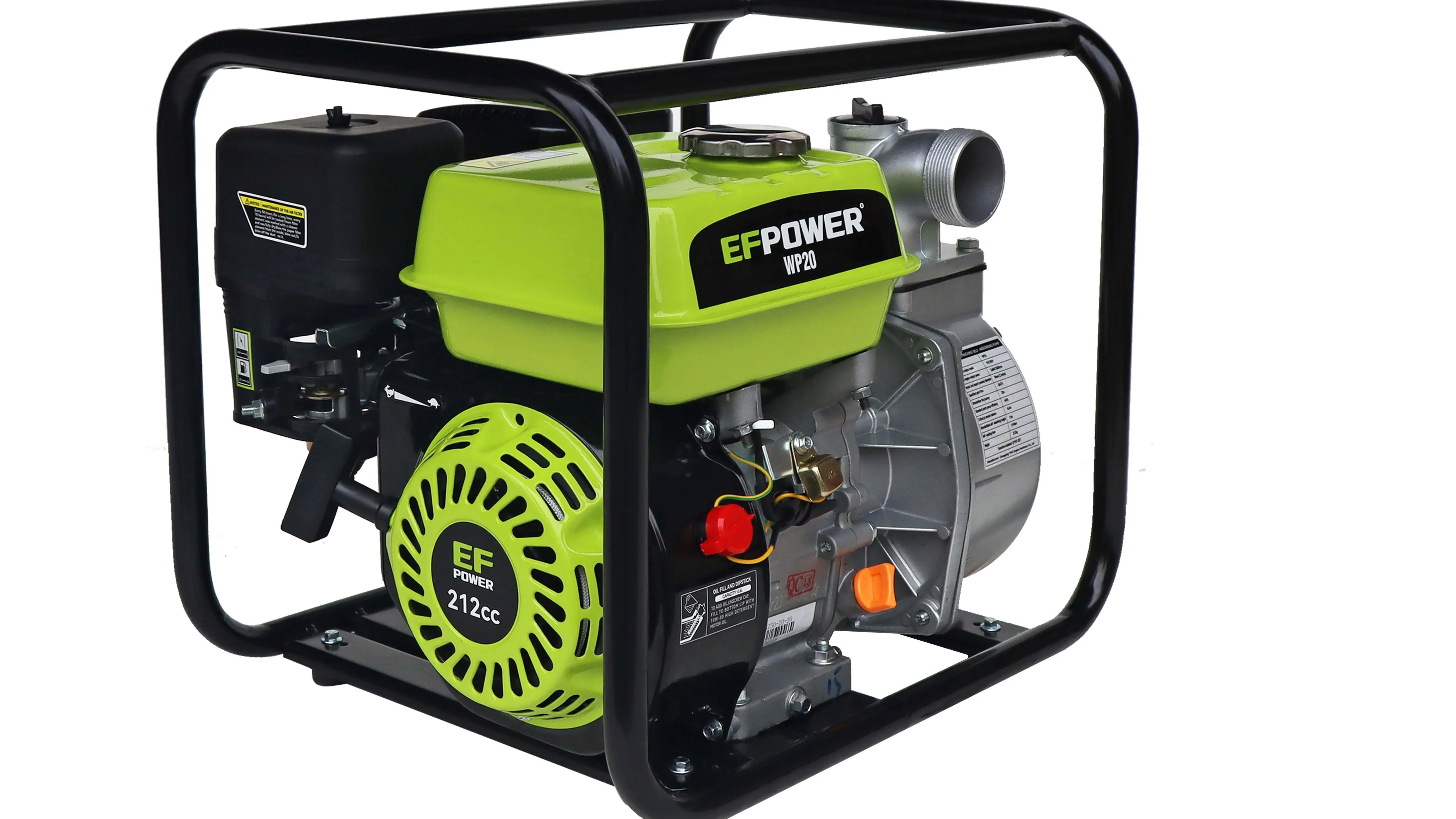 Efpower Manufacture Wp20 New Design High Pressure Electric Water Pump ...