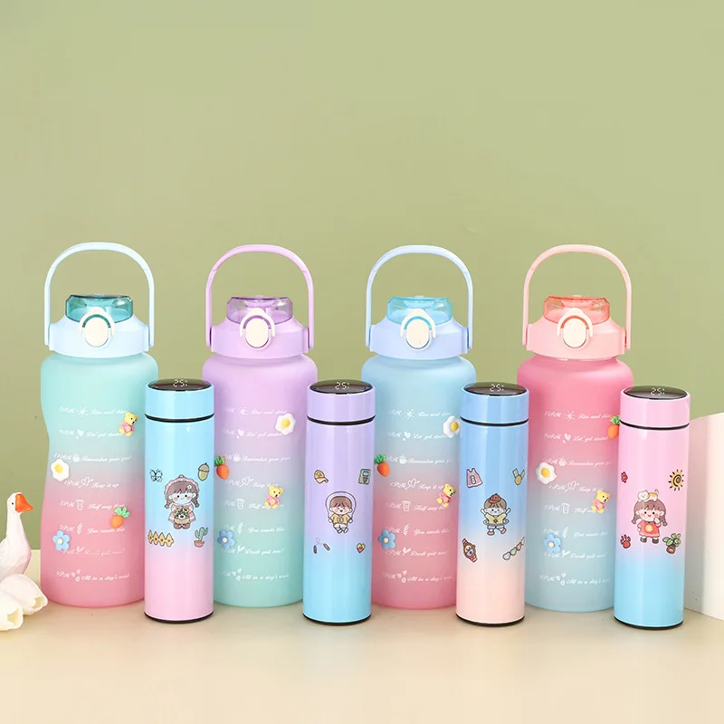 Gc Wholesale Botella Agua 2l Water Bottle Termos De Agua Gym Bottle ...