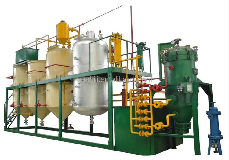 Complete CPO and CPKO Palm Oil Machine - High Efficiency