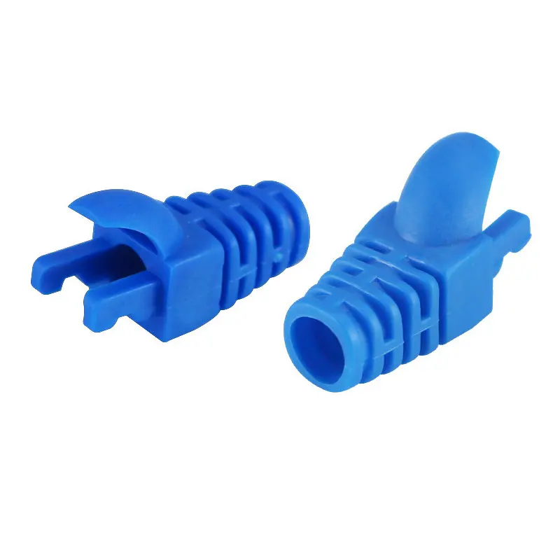 Rj45 Cable Rj45 Connector Claw Jacket Cat5 Od6.5 Color Rj45 Connector ...