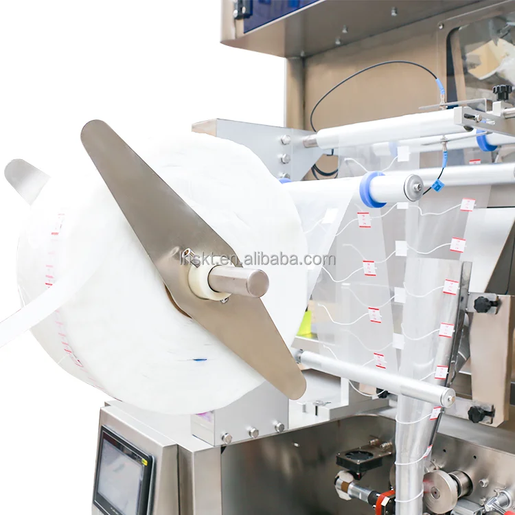 Pyramid Multi-Head Scale Triangle Bag Tea Packing Machine