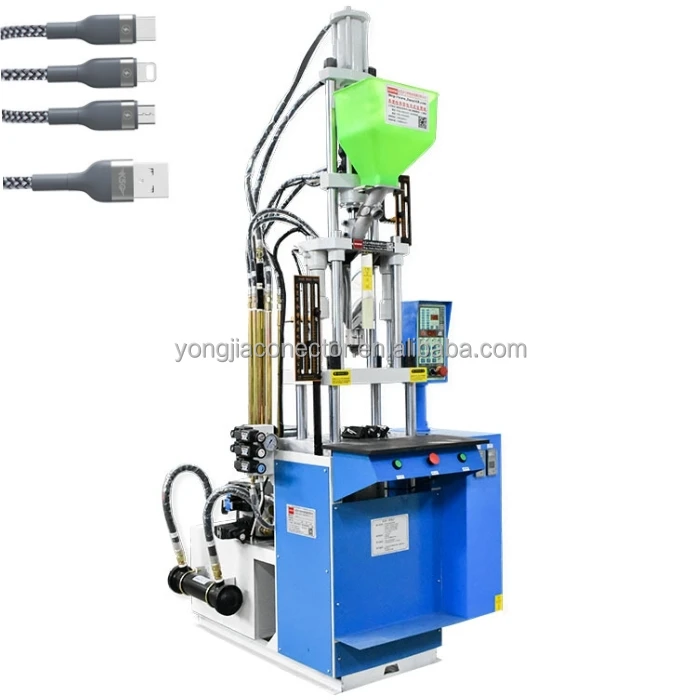 RJ45 Patch Cat6 Cable Injection Molding Machine Plastic Injection ...