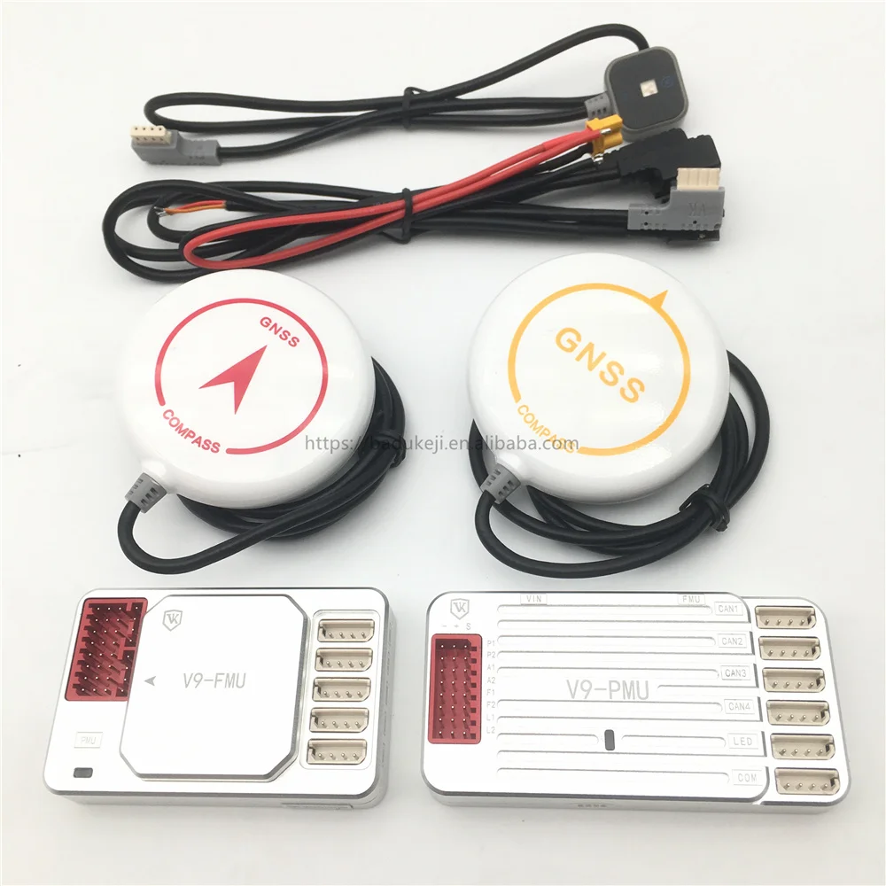 Autopilot System Vk V9 Ag Flight Controller With Dual Gps For Diy ...