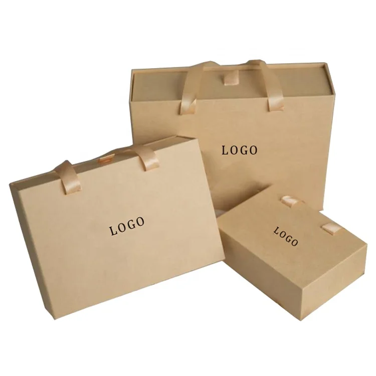 Customized Luxury Rigid Kraft Paper Product Packing Box