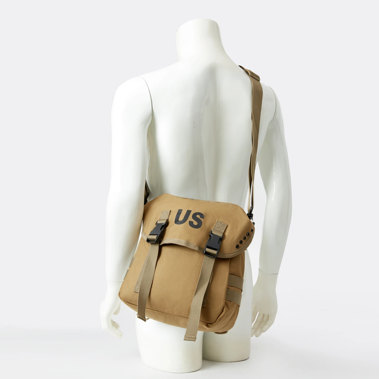 Akmax ALICE Butt Pack Tactical Sling Bag - Coyote Camo