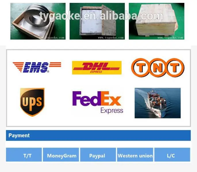 Tmt Bar Rolling Mill Cemented Seal Ring Carbide Tooling Rings Good ...