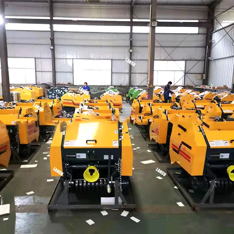 Farm Equipment Mini Tractor Roll Bales Low Price High Quality Mini Hay ...