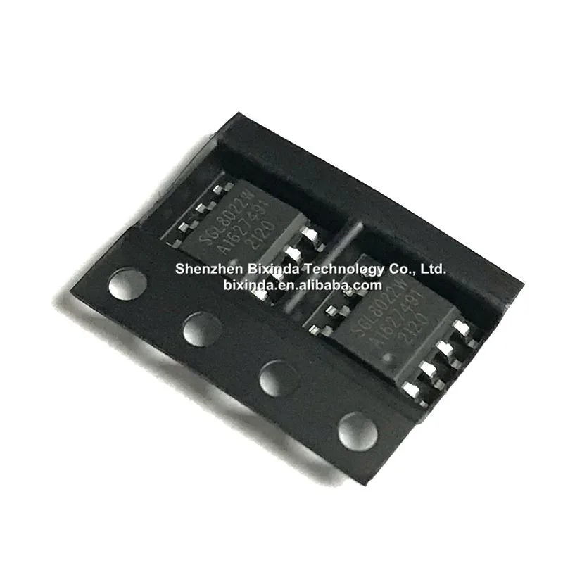 SGL8022W SGL8022 SOP-8 SMD LED light touch power switch management ...