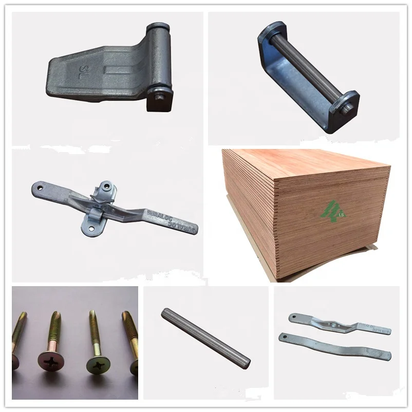 Iso Container Spare Parts Corner Casting Steel Corner Shipping ...