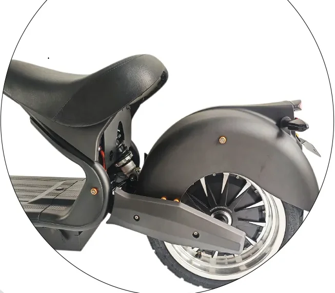 Citycoco Hulk 4000W Electric Scooters - 60V Power & Speed