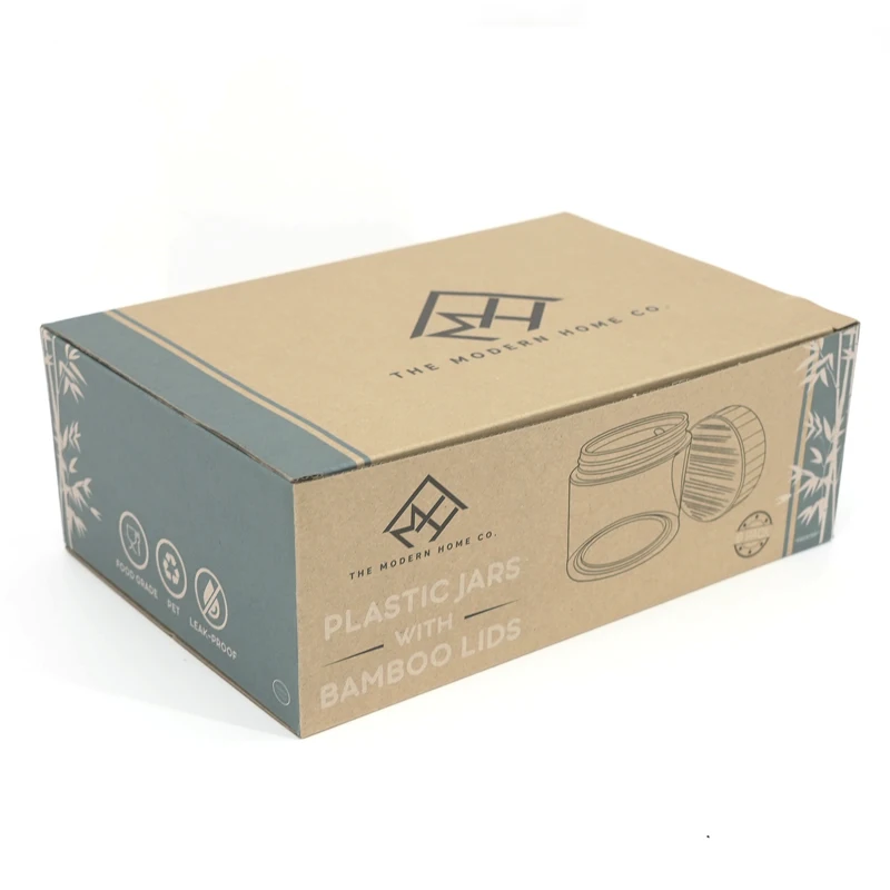 Customizable Corrugated Cardboard Tea Packaging Boxes