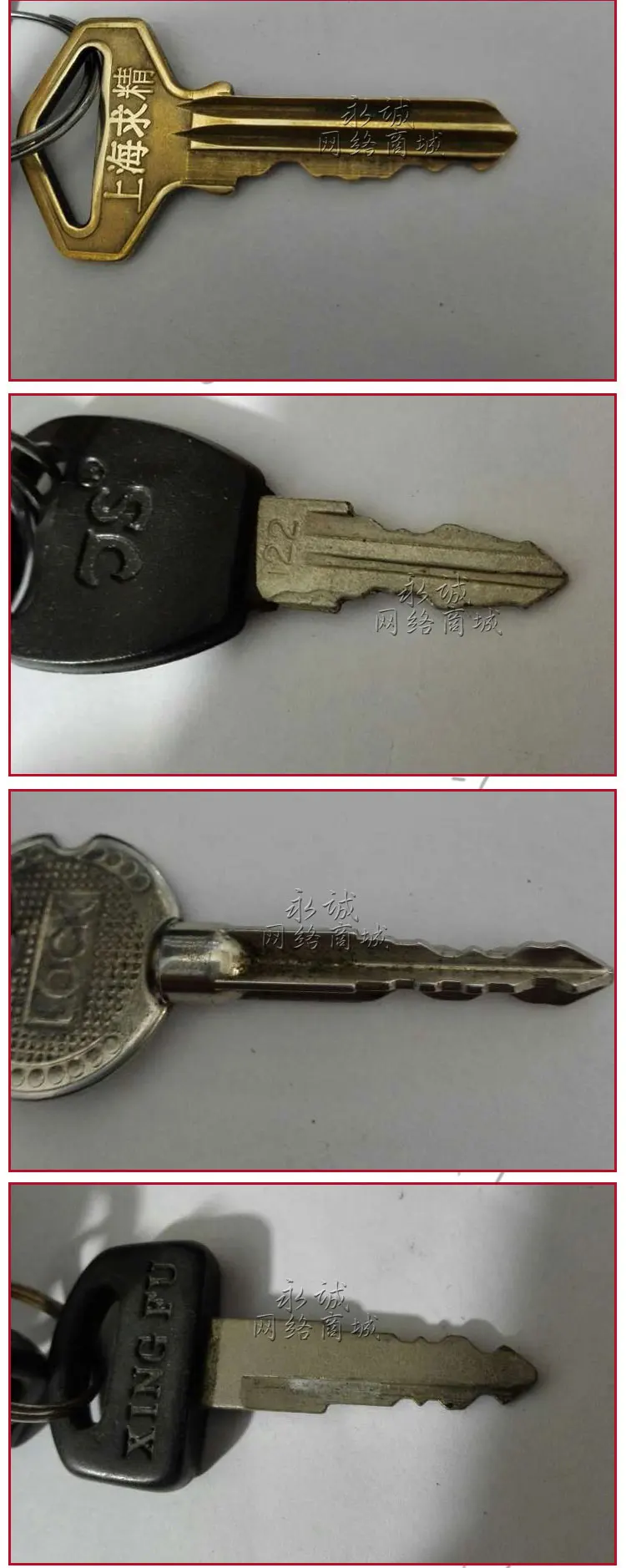 Hongxin Horizontal Keying Machine Key Reproduction Machine Double Ended ...