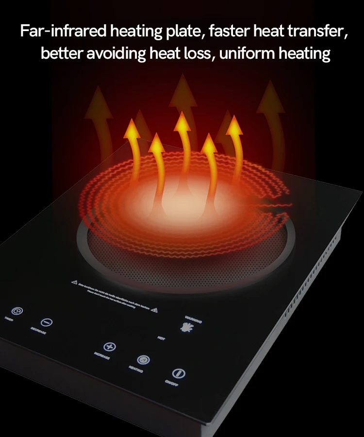 Electronic Stove China Factory Direct Single burner 1500W Portable ...