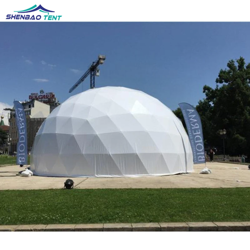 Outdoor Gazebo Garden Tent Clear Pvc Tent Transparent Igloo Dome Tent ...