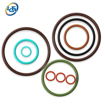 As568 Standard Sizes Rubber O-ring Seal Nbr Fkm Silicone Oring 40/50/60/70/80/90 Shore A O Ring ...
