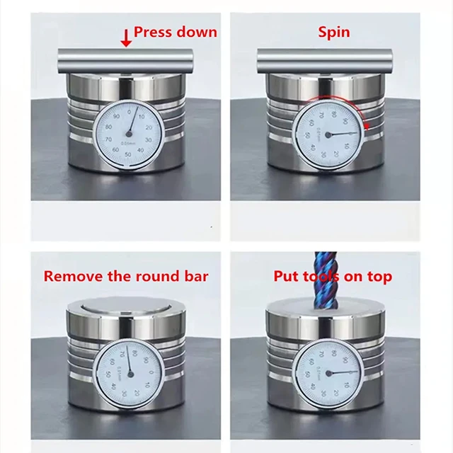 High Precision Invisible Z Axis Scale Zero Setters With Magnetic Z Axis Zero Setter Cnc Machine ...