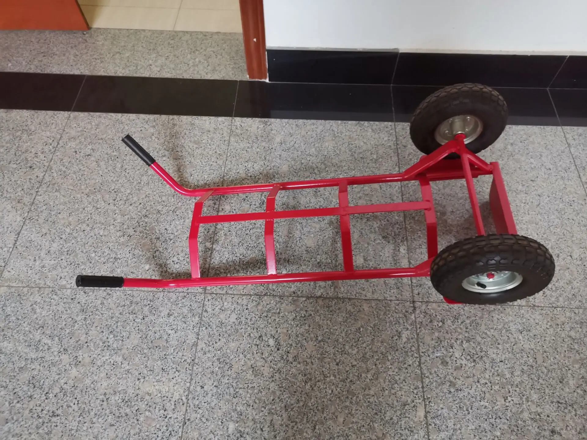 Mini Plastic Foldable Hand Truck Trolley Cart Grid Platform Hand ...