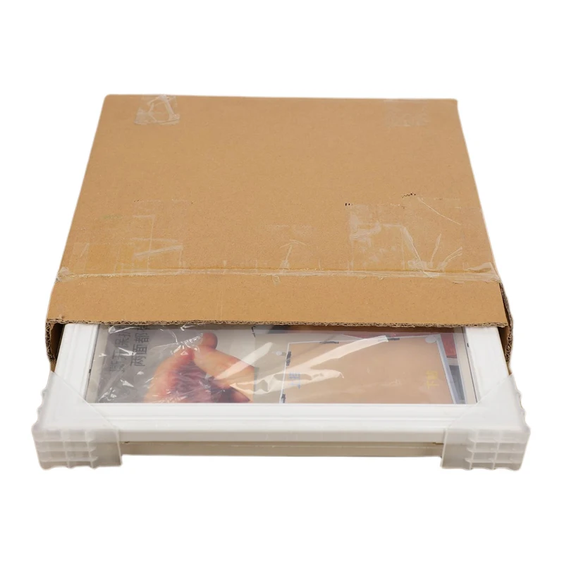 Kids Art Storage Picture Frame Classic White New Style With Stripes ...