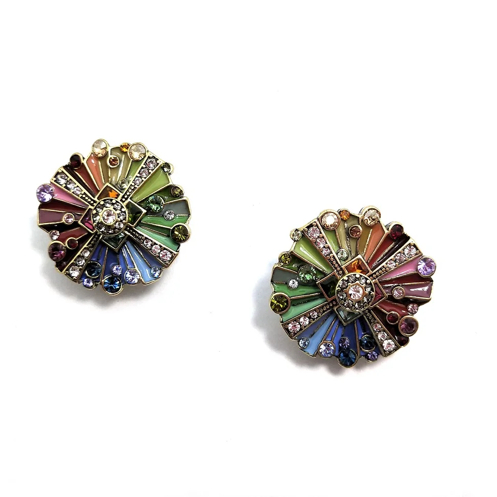 Standard Quality Playing Cards Symbol Shaped Colourful Crystal Beaded ...