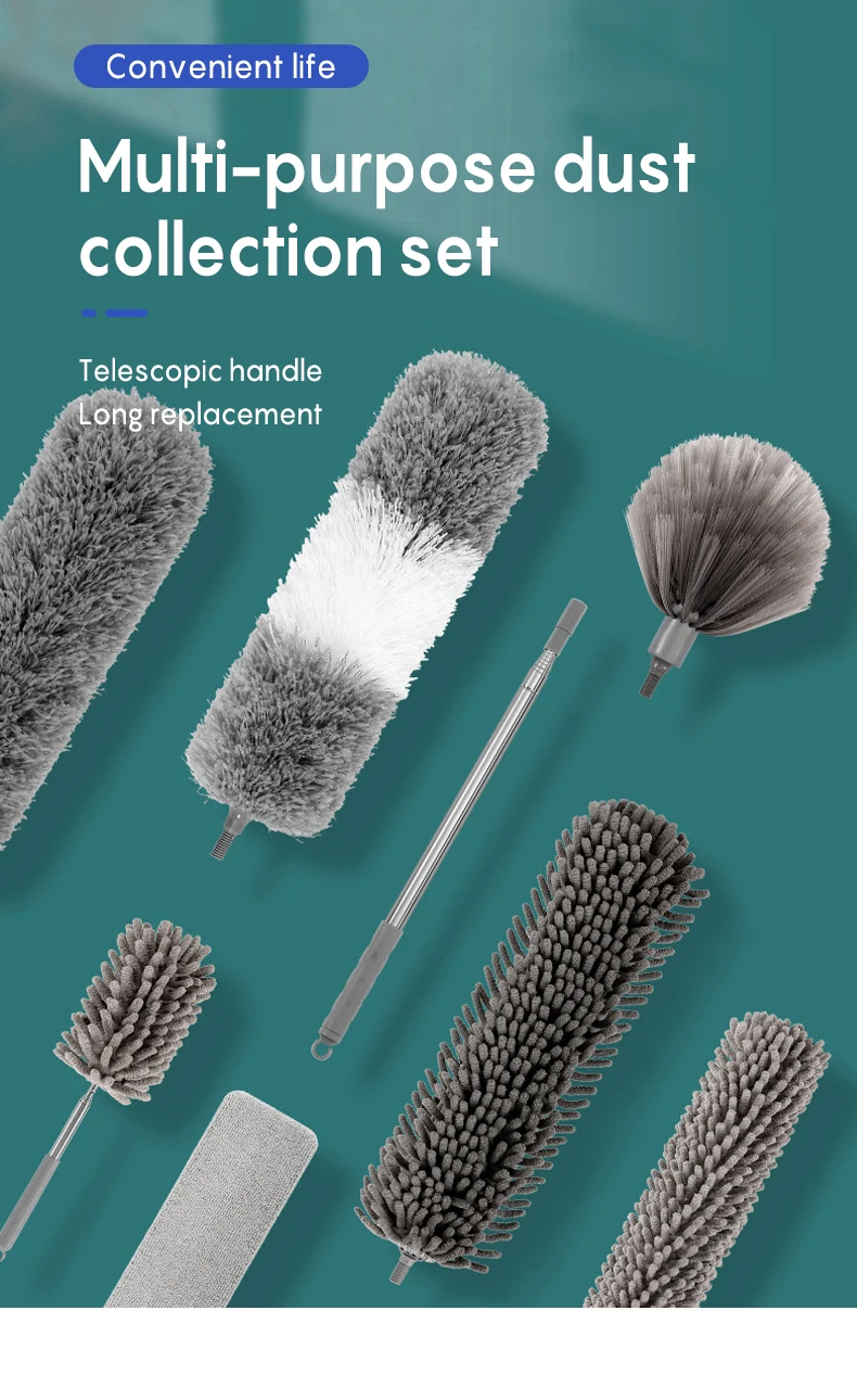 Household Electrostatic Dust Duster - Efficient Cleaning