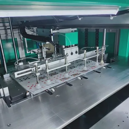 High-speed Semi-automatic Automatic Cards Making Machine for Playing ...