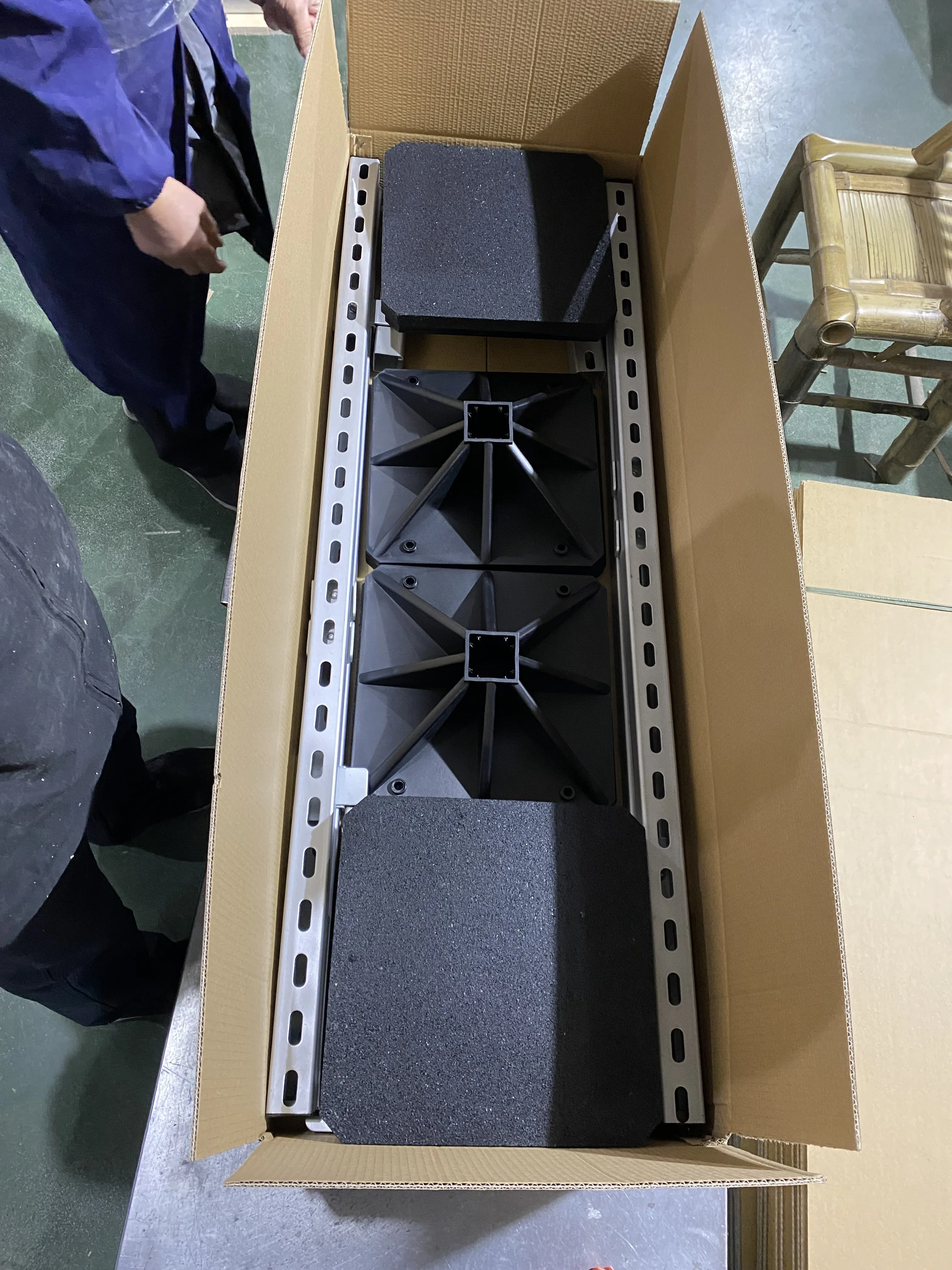 Big Foot Multi Frame System - Heavy Duty Vibration Absorbing