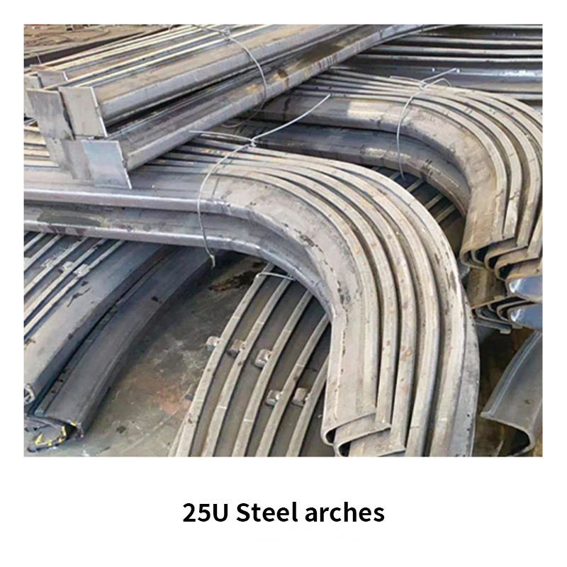Mining Tunnel U Channel Steel Arches - JIUFU Factory