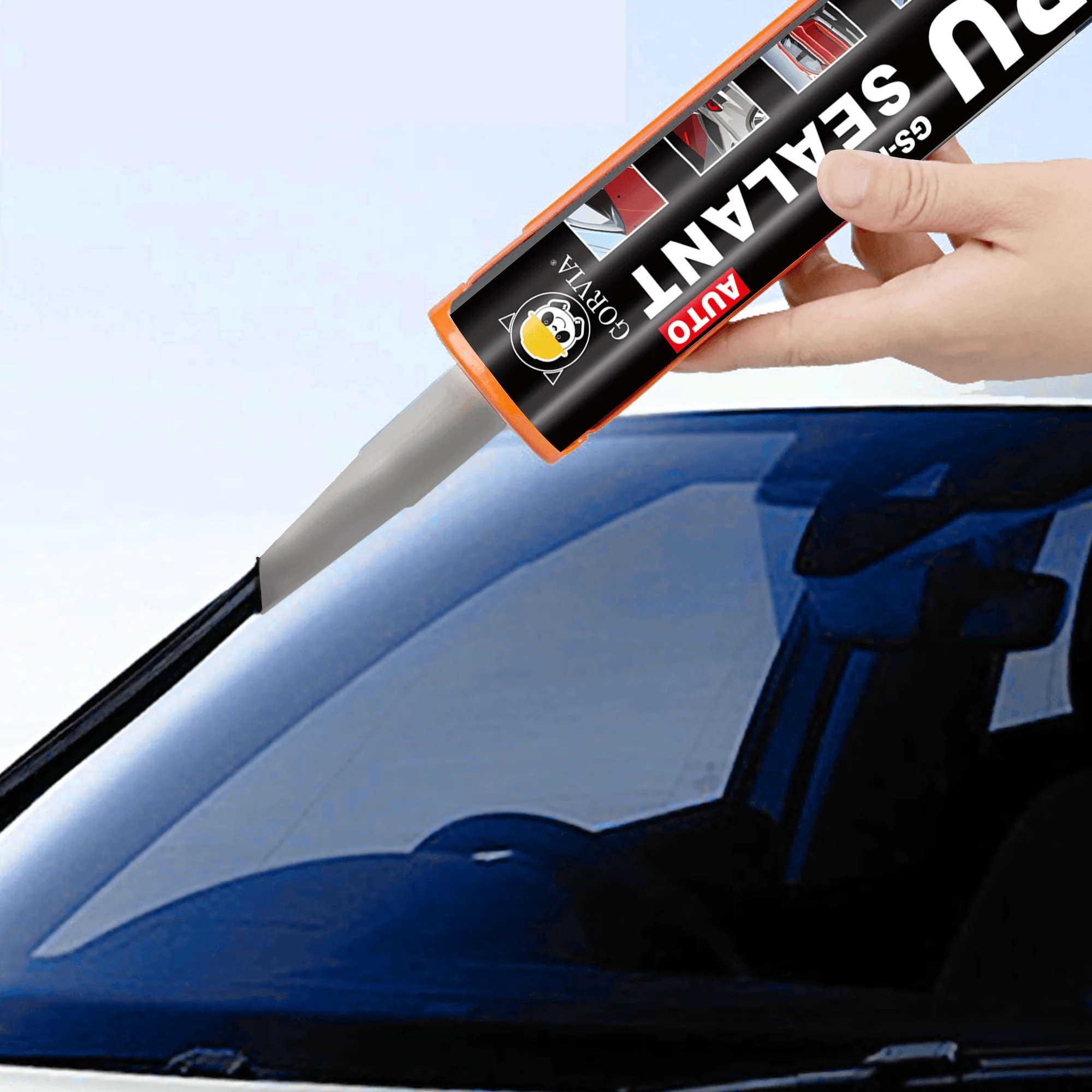 Gorvia Auto Glass Polyurethane Sealant Pu Sealant For Vehicle - Buy Pu ...