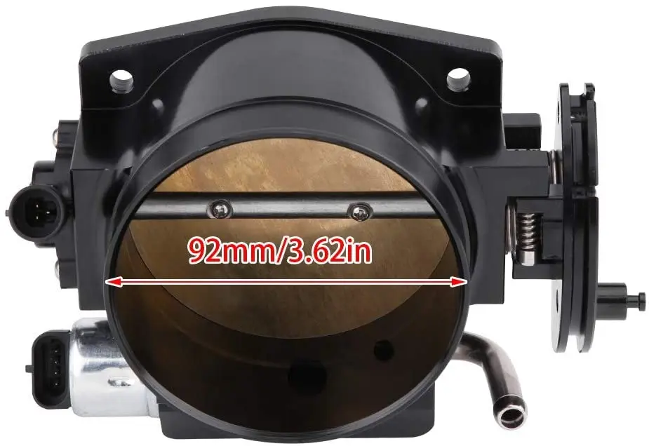 92mm Throttle Body with Throttle Position Sensor and Idle Air Control ...