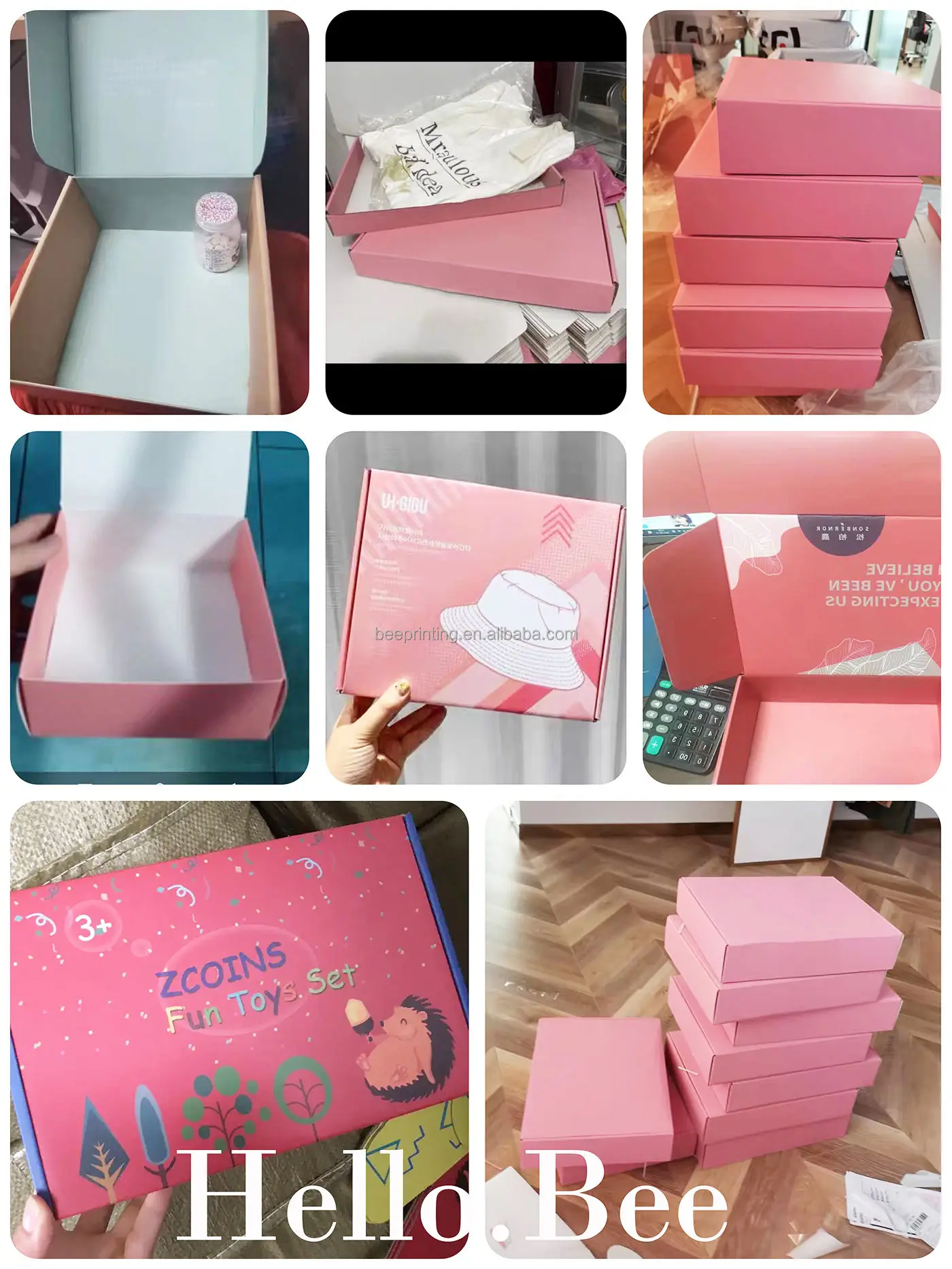 Custom Apparel Packaging Boxes For Clothing With Tissue Wrapping Paper ...