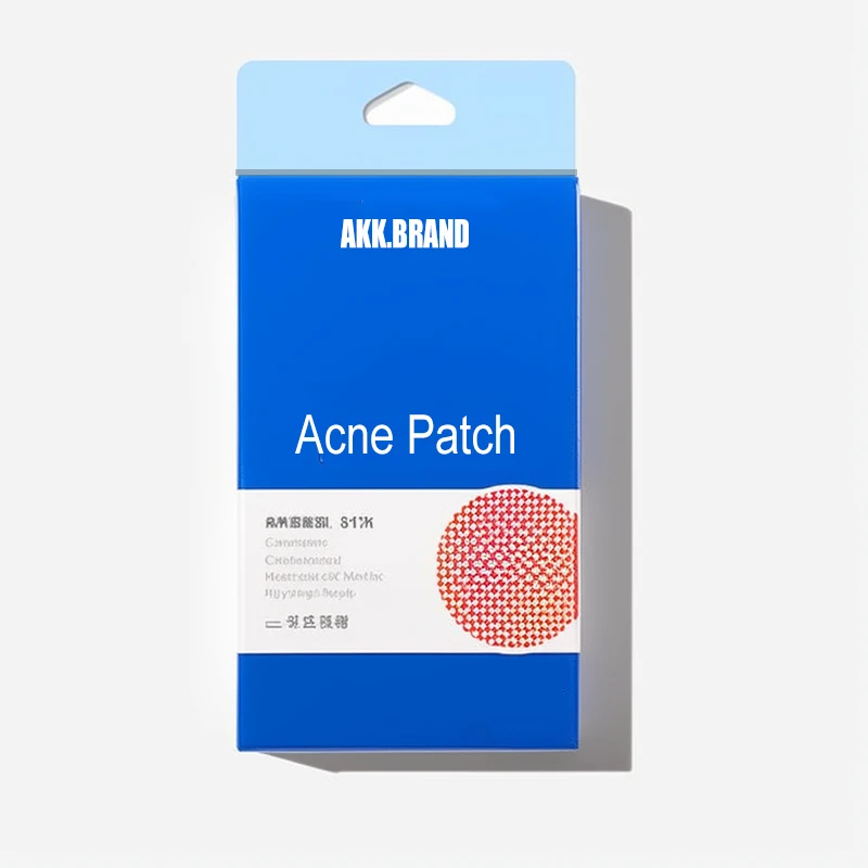 Hydrocolloid Acne Pimple Spot Patch Adhesive Blemish Patch For Acne ...