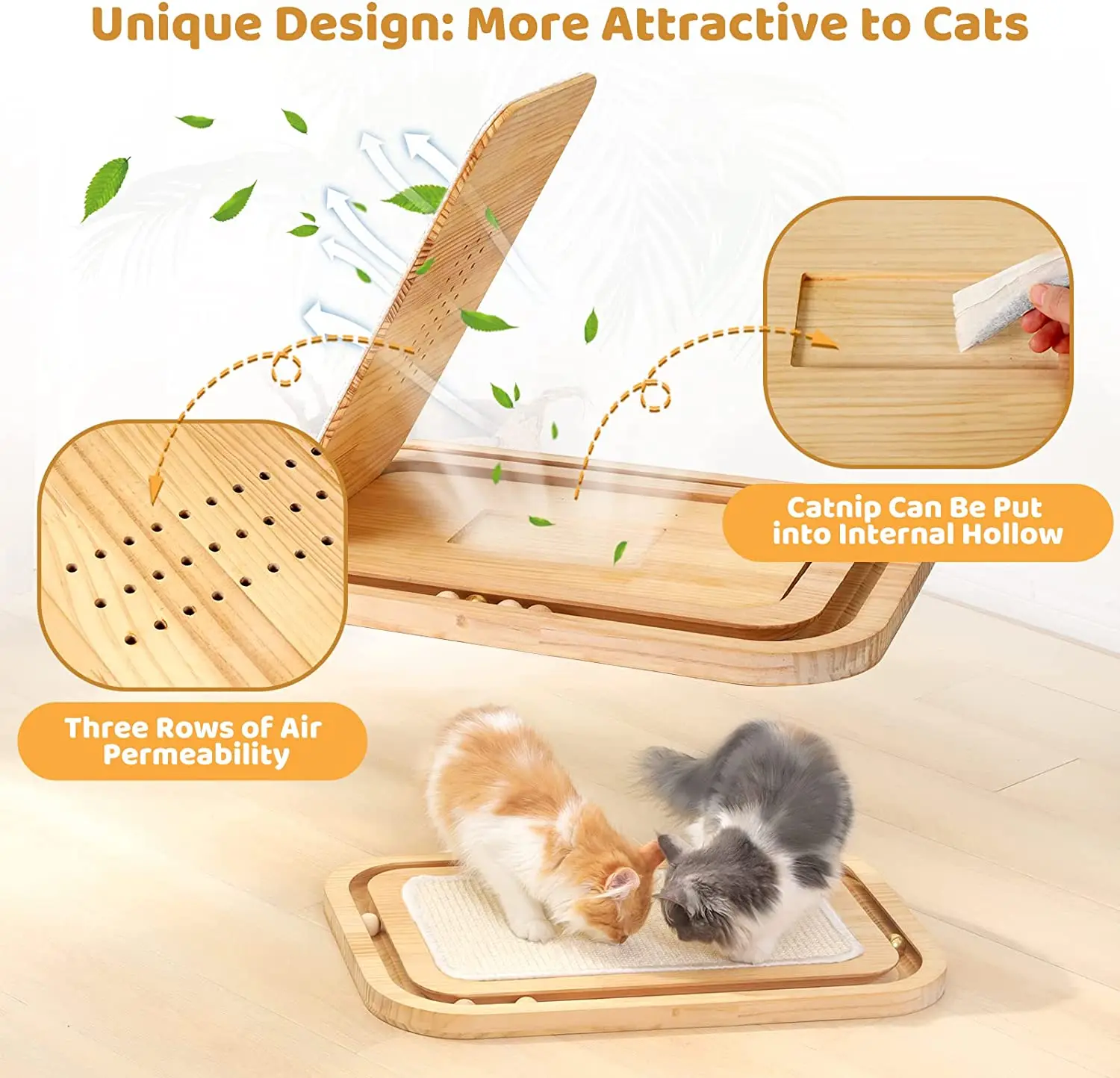 Brand New Cat Tower And Hammock And Indoor Cat Grab Pillars - Buy Cat ...