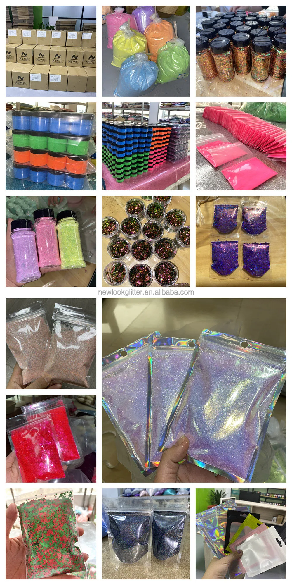 Wholesale Bio Eco-friendly Cellulose Biodegradable Glitter - Buy ...