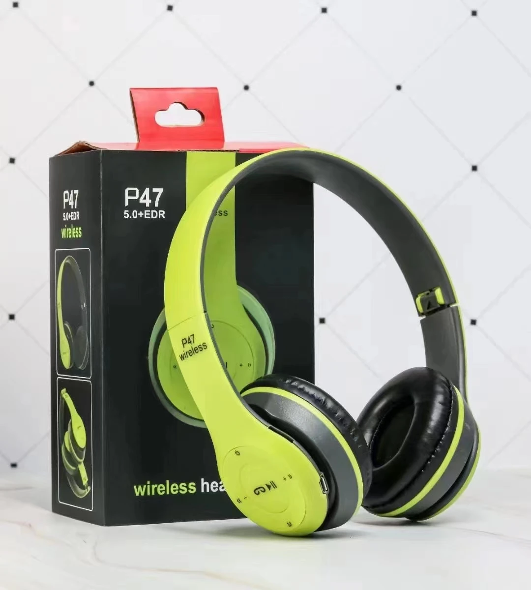 Cheap Price Make Wireless Headset Wireless Headset With Removable Mic ...