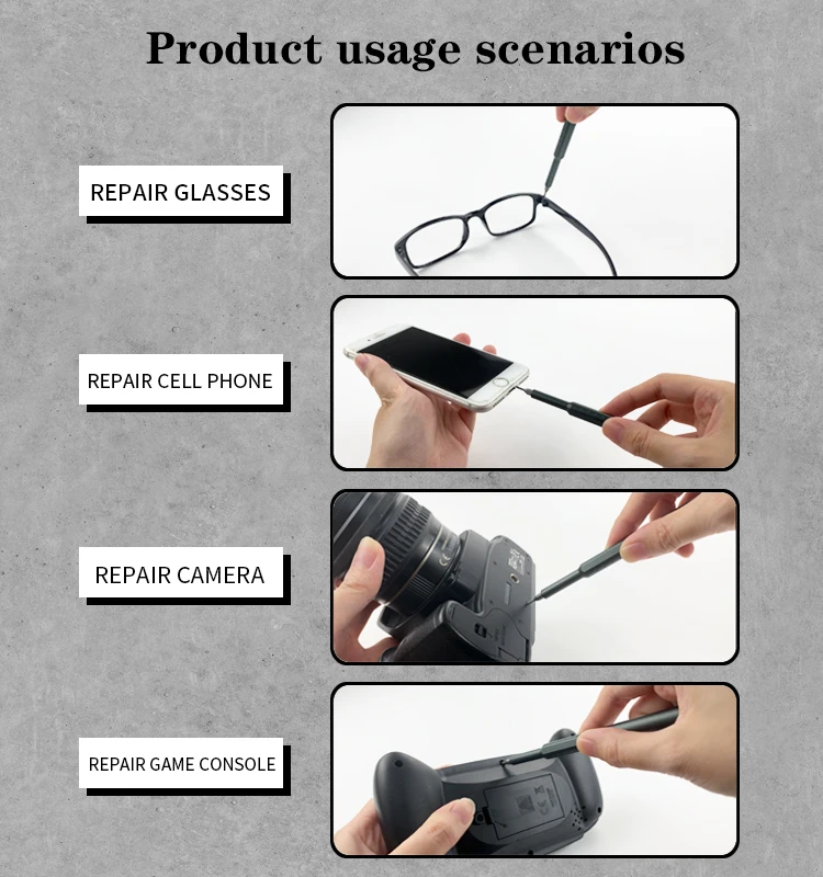 Glede 46 In 1 Portable Multi Bit Mini Screwdriver Set For Laptop ...