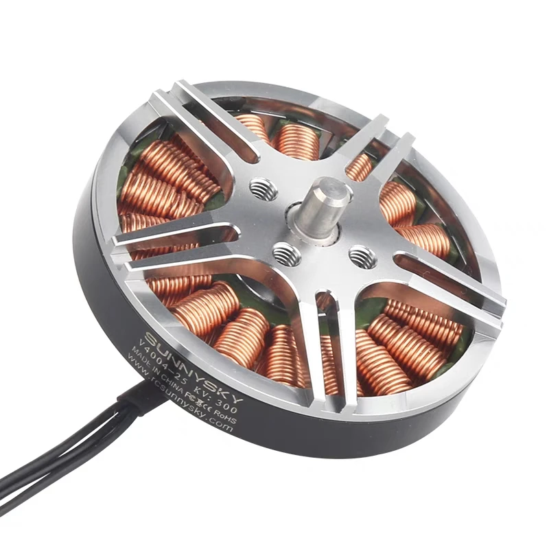 Sunnysky V4004 300kv 400kv Multi-rotor Brushless Motor Equipped Eolo Paddle High Efficiency ...