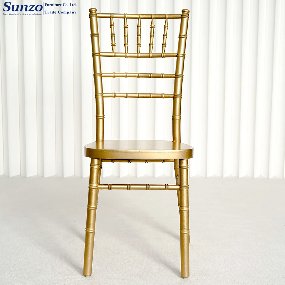 Stackable Chiavari Chairs - Perfect for Weddings & Events