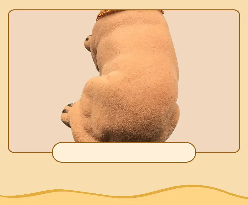 Nodding Dog Funny Shaking Head Toys - Cute Bobblehead Dolls