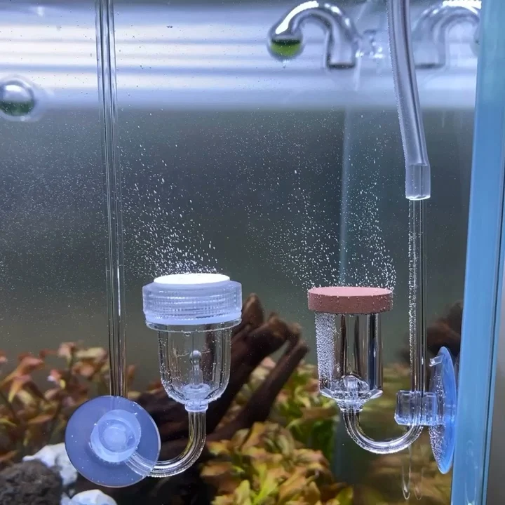 Aquapro Acrylic Co2 Diffuser For 60-150cm Aquarium Large Size - Buy Co2 Regulator Aquarium,Co2 ...