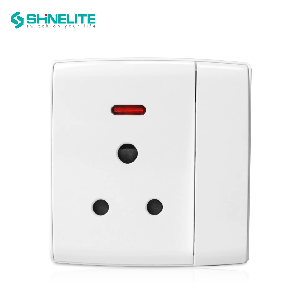 Shinelite Wall Switch - Reliable Double Pole 20A Switch