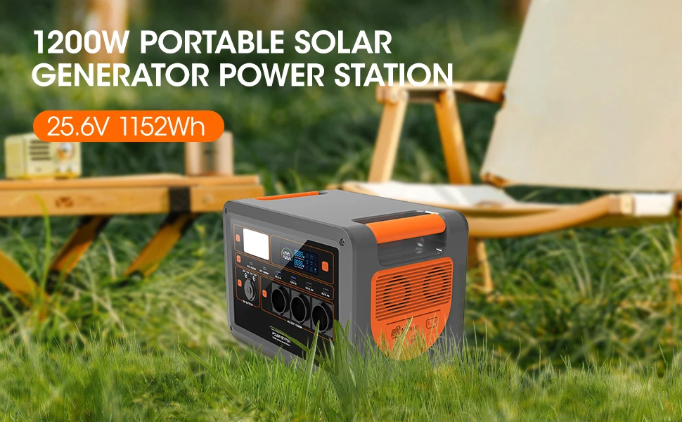 1200w Portable Power Station - Reliable Energy Anywhere