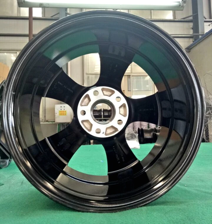 2022 Fashion Design 5 Spokes Aluminum 14 15 16 17 Inch Alloy Wheels 5* ...