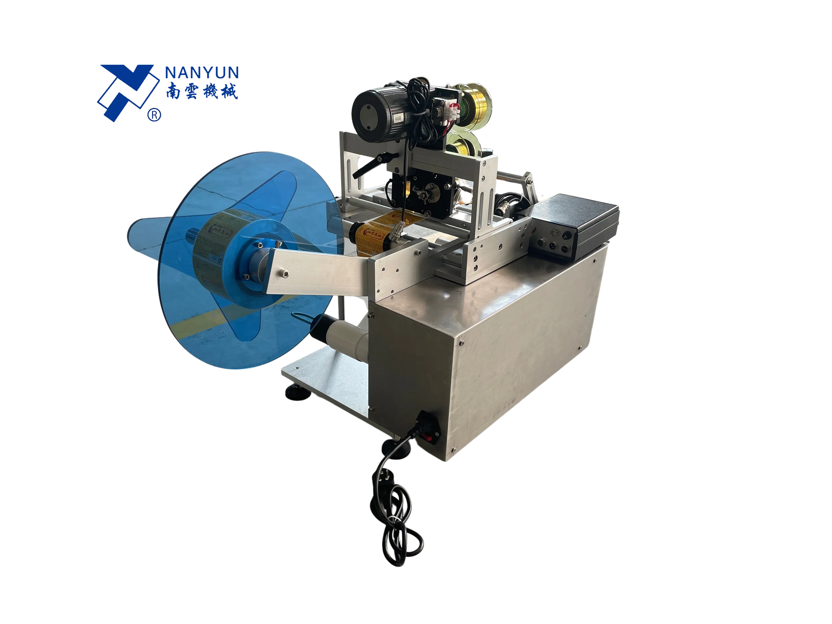 NY-811 Label Applicator Machine Manual Fruit Labeling Gun for Price Tag ...