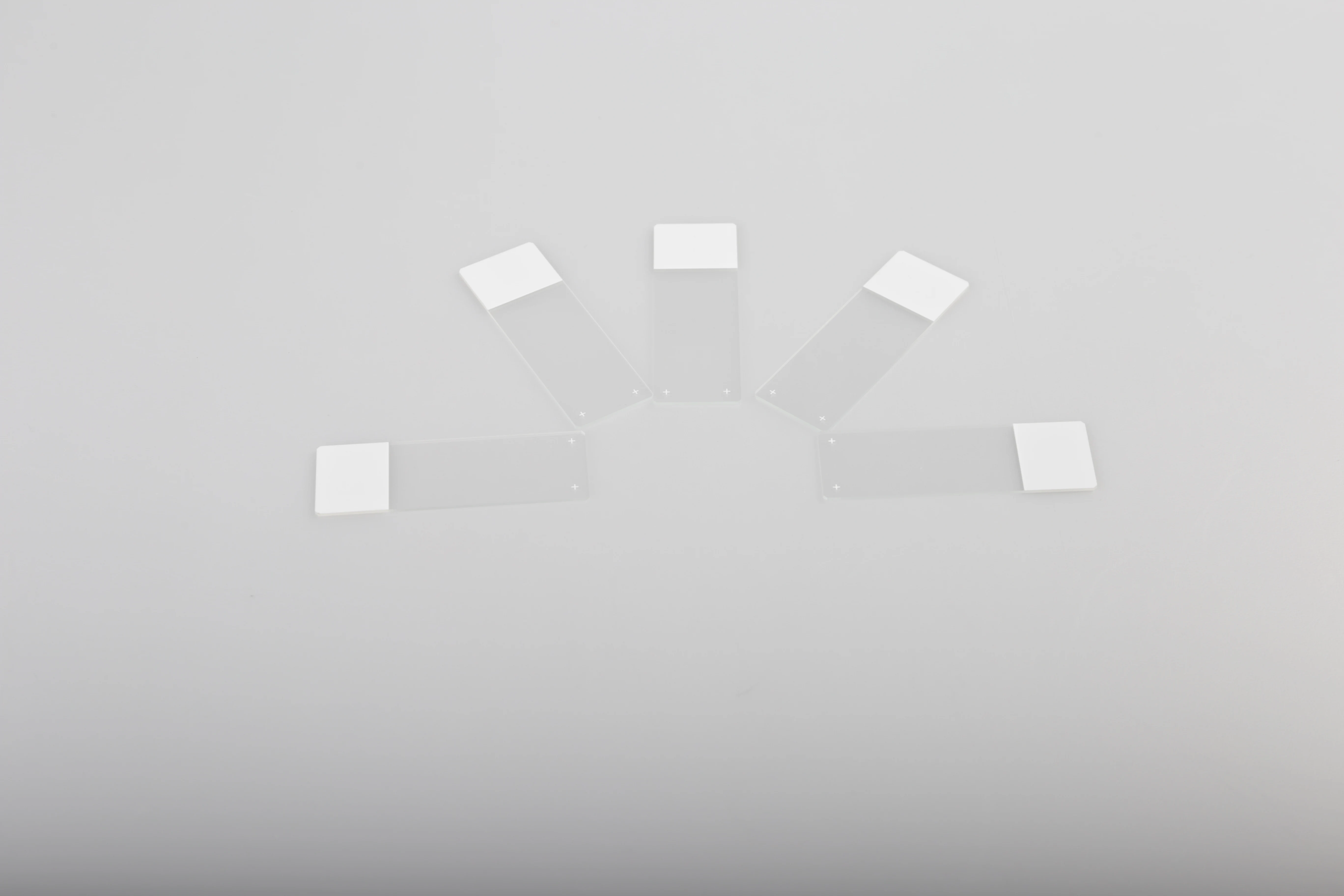 Medical OEM Citotest Glassware - Positive Charged Slides