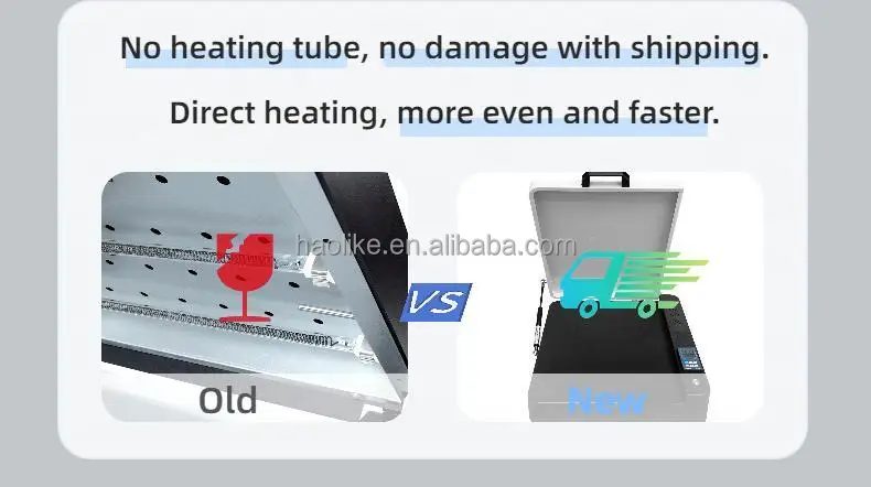 DTF Oven Heating A3 DTF Printer - Efficient Powder Drying